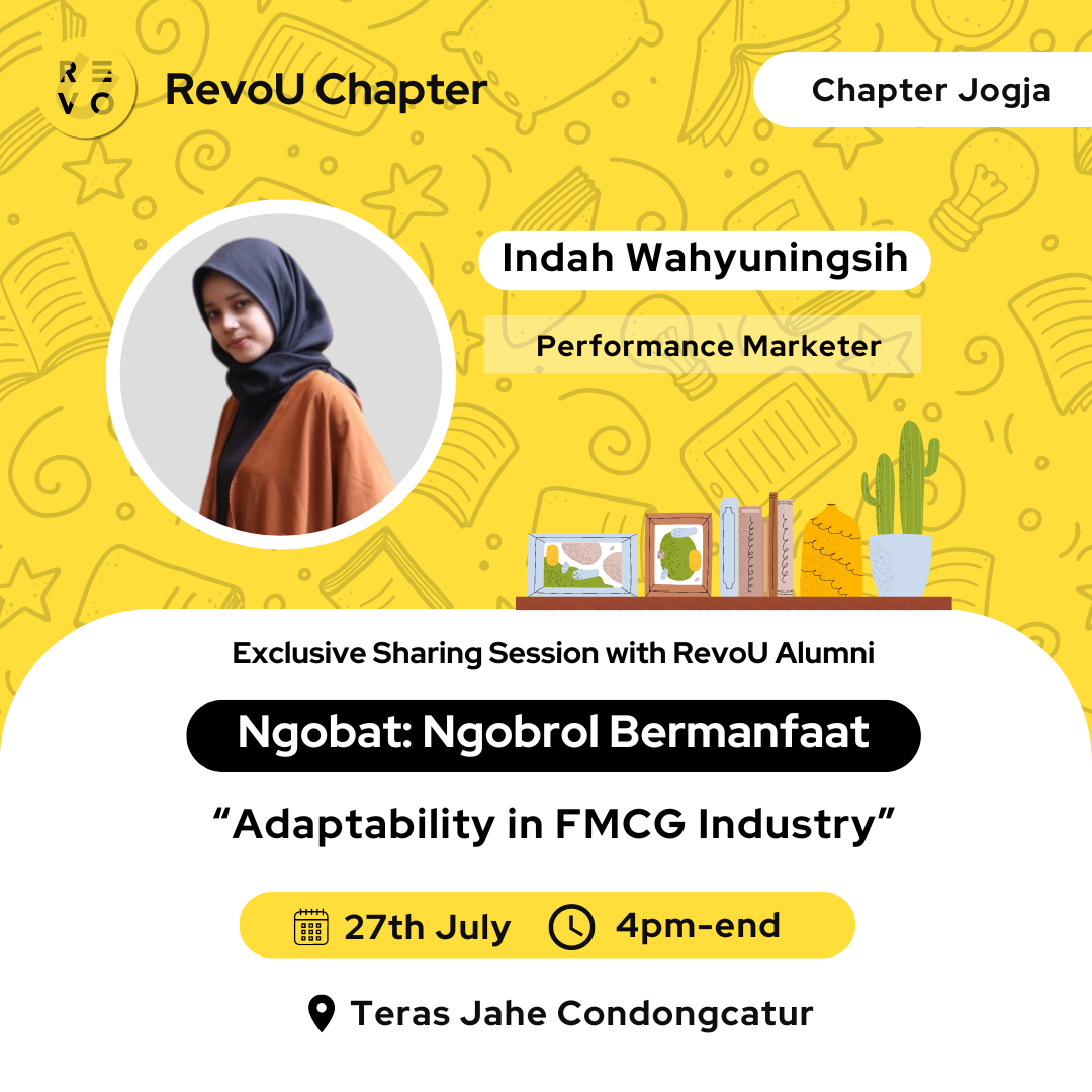 NGOBAT: Ngobrol Bermanfaat | RevoU